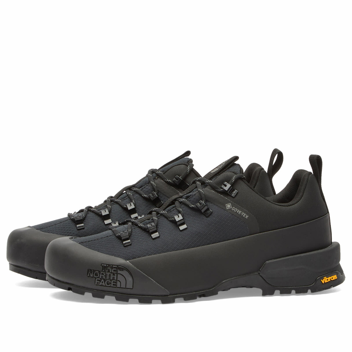 The North Face Men's Glenclyffe Low Gore-Tex Sneaker in Tnf Black The ...