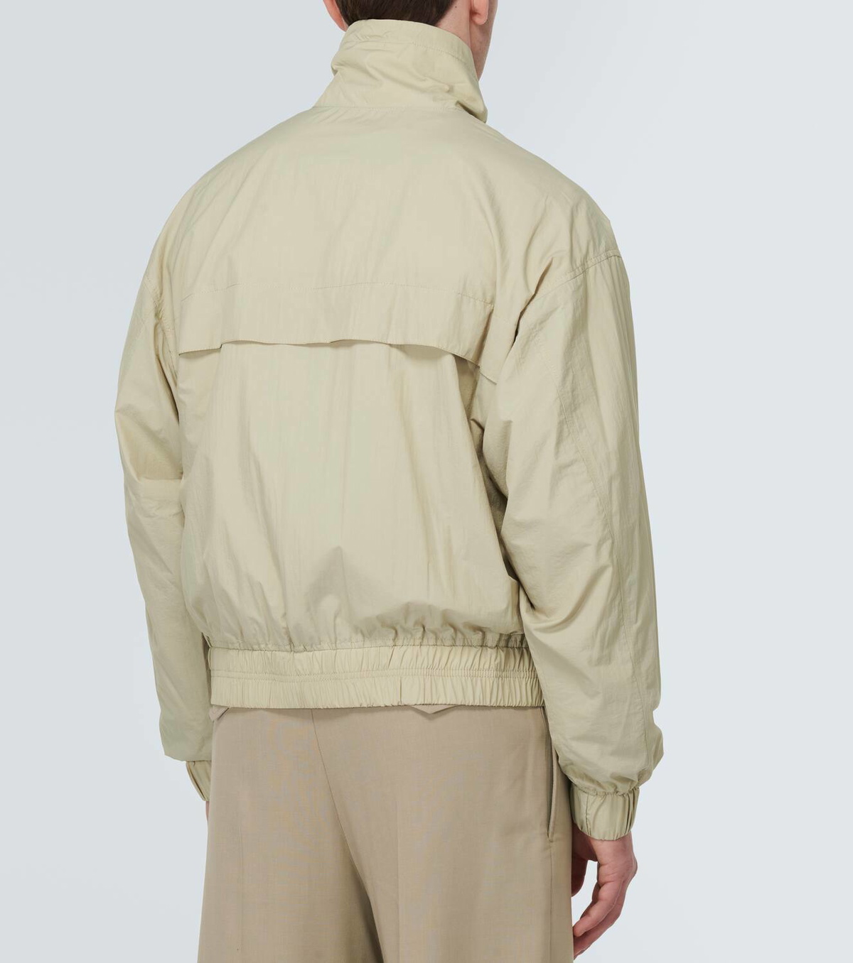 Ami Paris Technical zip-up jacket AMI