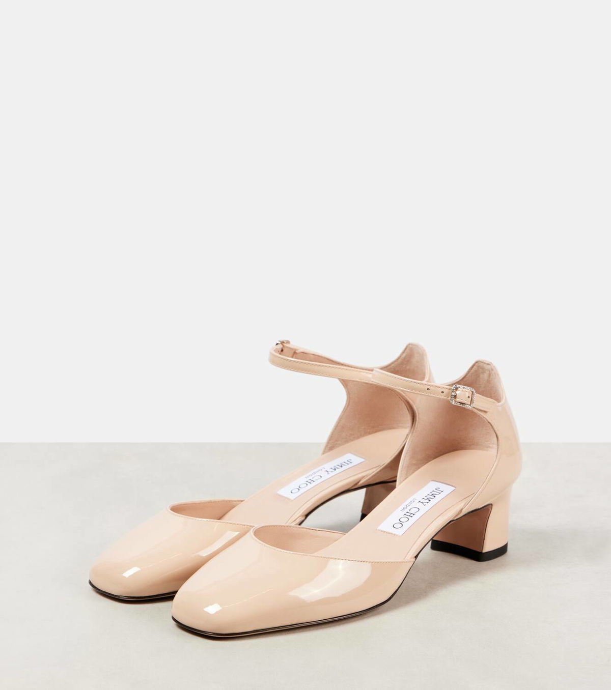 Jimmy Choo Pixie 45 patent leather Mary Jane pumps Jimmy Choo