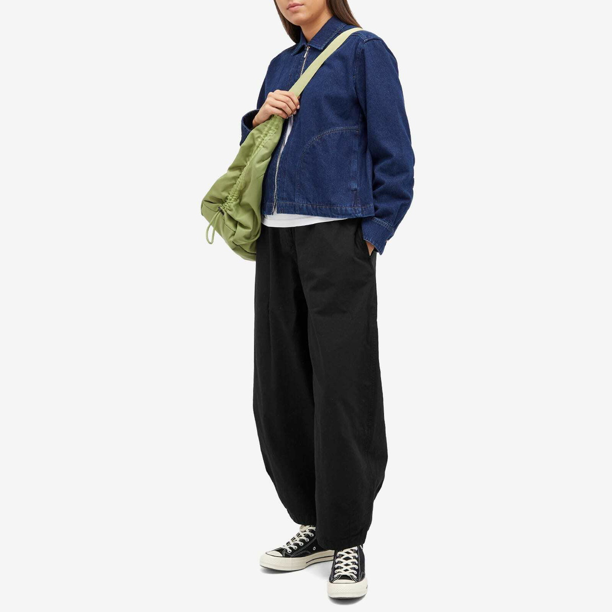 Girls of Dust Women's U Sultan Pants in Black Girls of Dust