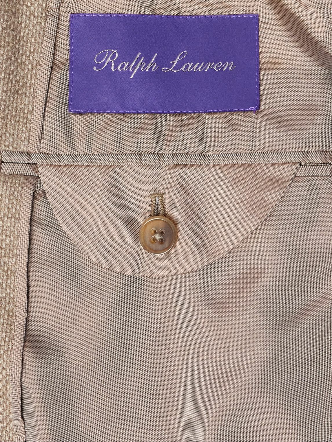 Ralph Lauren Purple label - Hadley Grant Textured Wool, Silk and ...