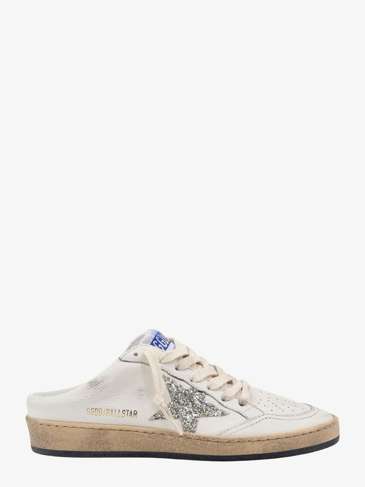 Golden Goose Deluxe Brand Ball Star Sabot White Womens Golden Goose ...