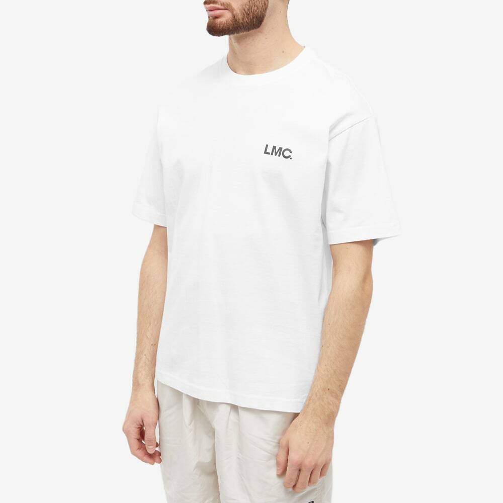 LMC Men's OG Combo T-Shirt in White LMC
