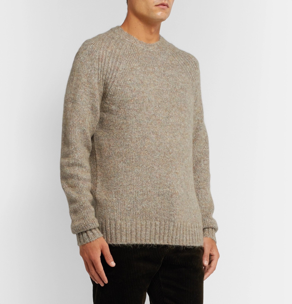 Alex Mill - Mélange Knitted Sweater - Neutrals Alex Mill