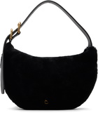 rag & bone Black Mercer Small Shearling Bag Rag and Bone