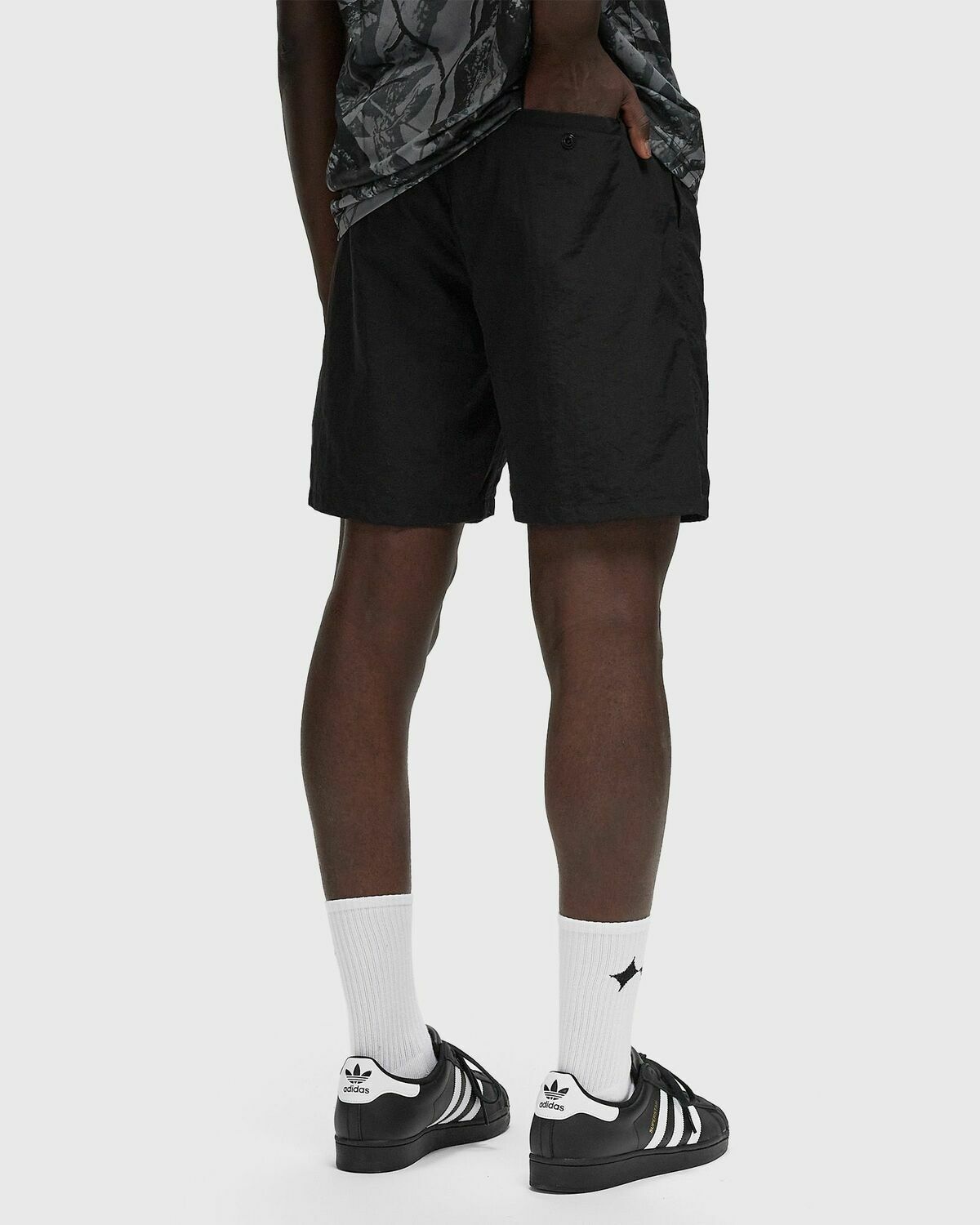 Butter Goods Equipment Shorts Black Casual Shorts Butter Goods