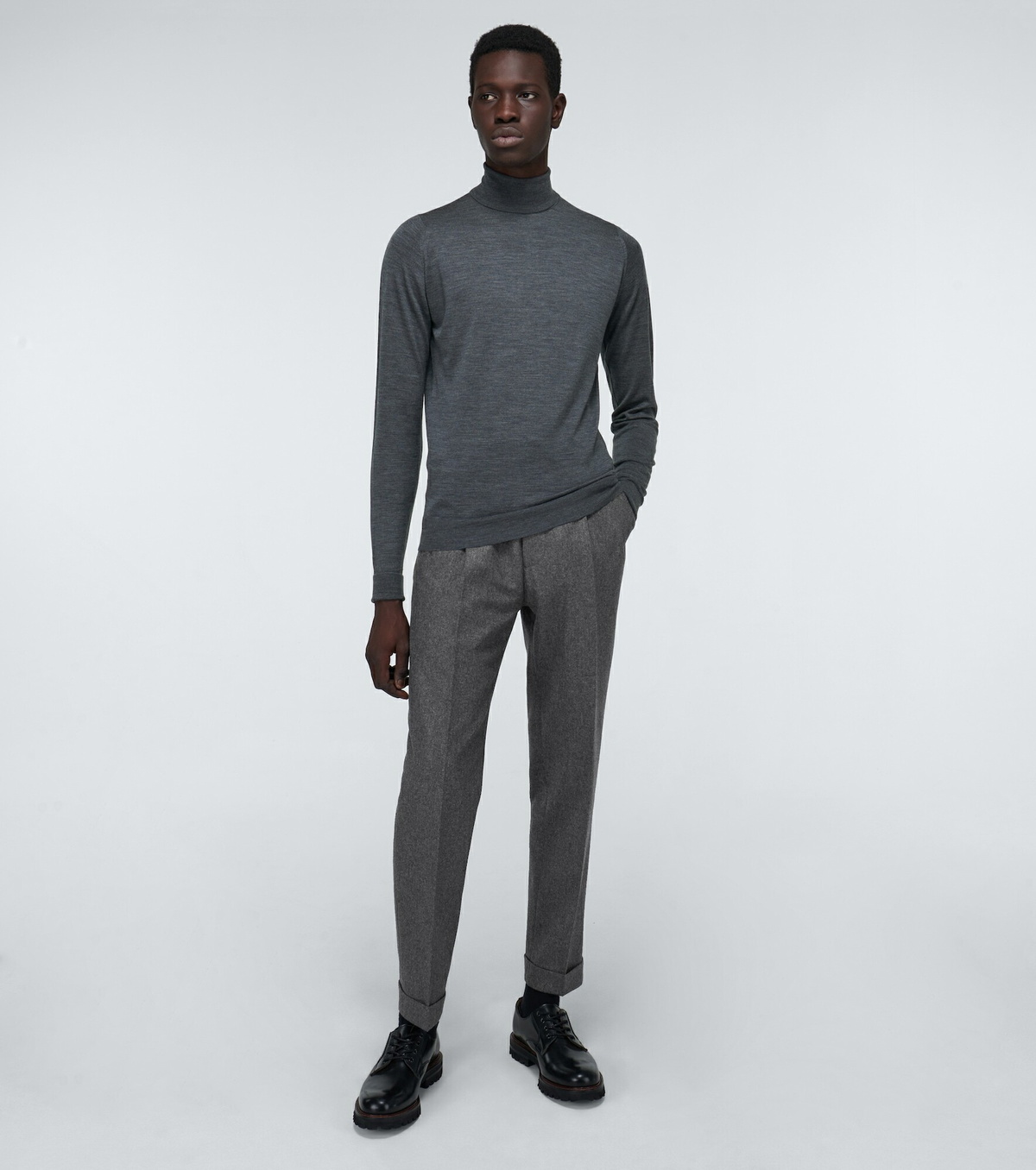 John Smedley - Richards wool turtleneck sweater John Smedley