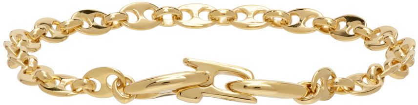 Tom Wood Gold Bean Bracelet Tom Wood