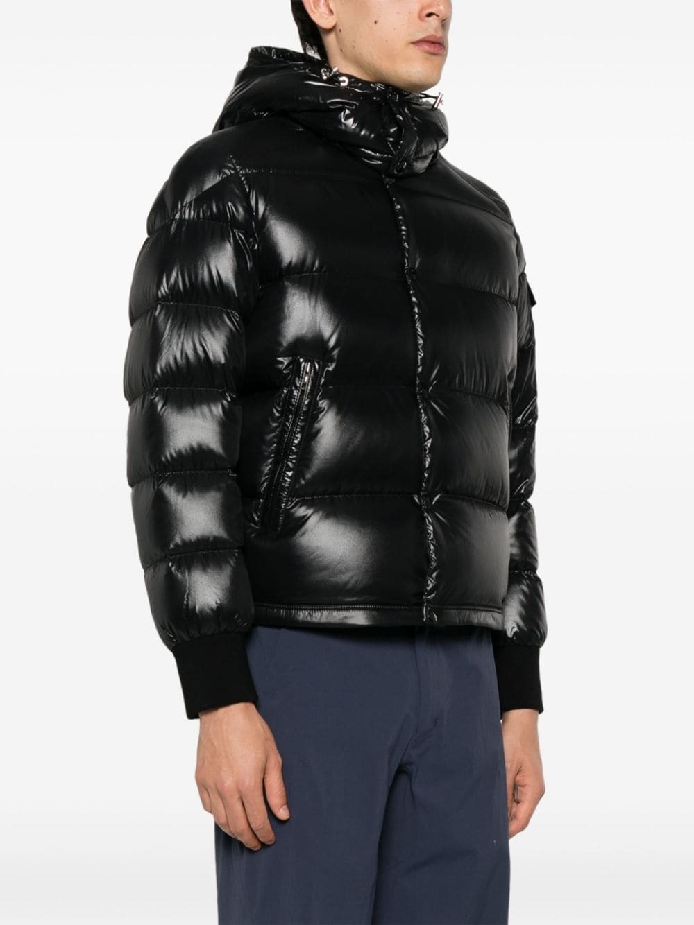 MONCLER - Maljasset Down Jacket Moncler