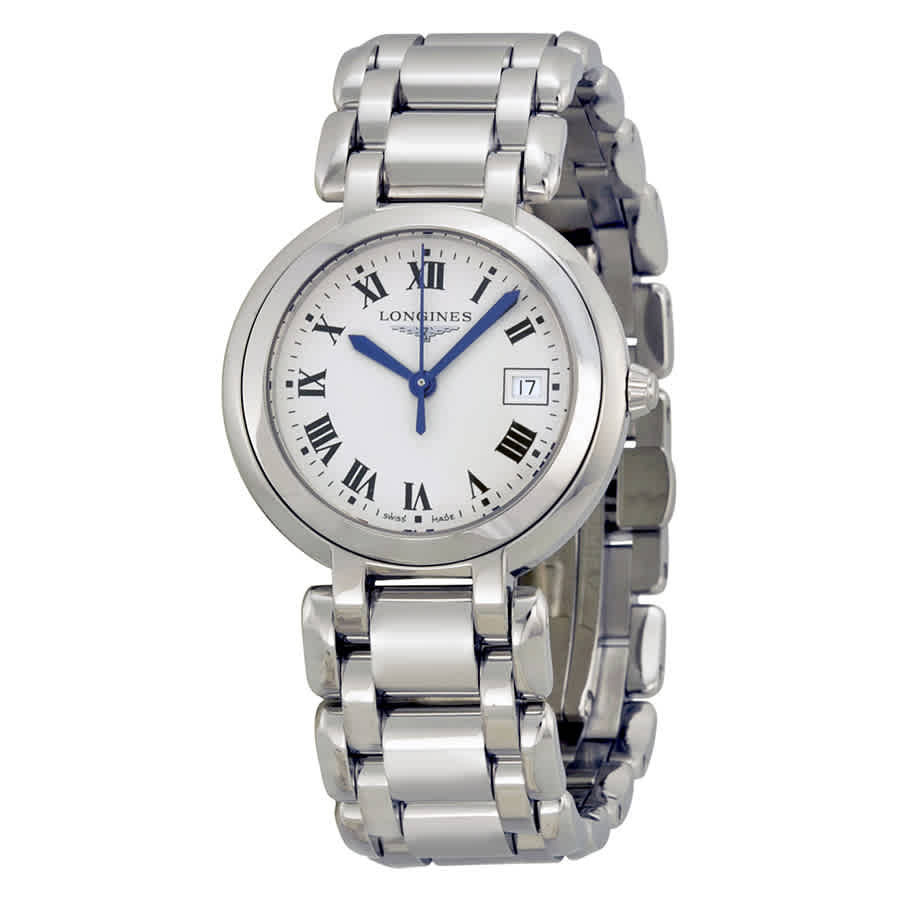 Longines PrimaLuna Stainless Steel LadiesWatch L81124716 Longines