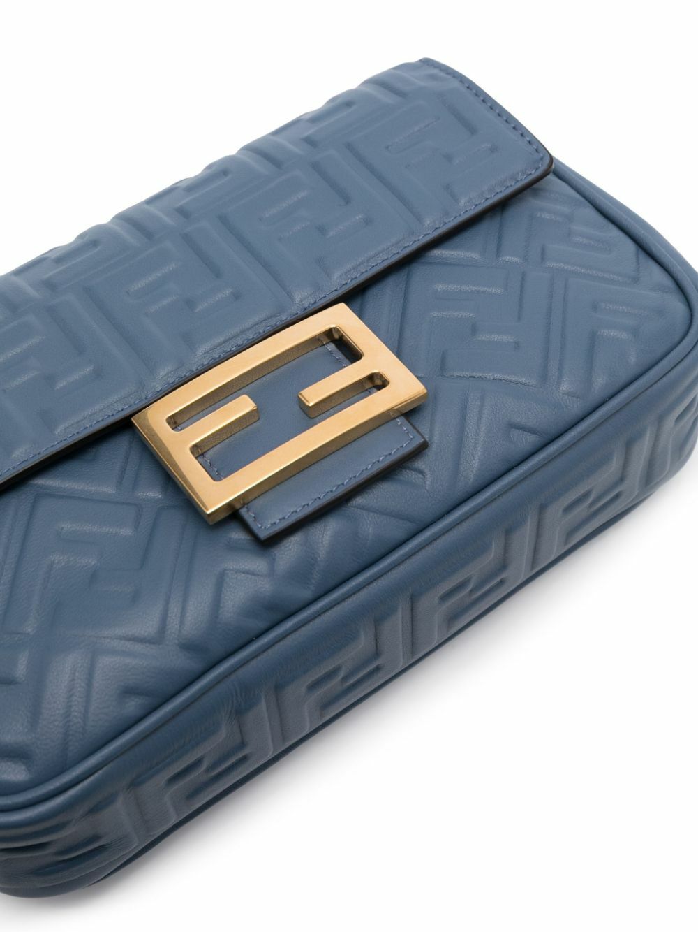 FENDI - Baguette Chain Midi Shoulder Bag Fendi