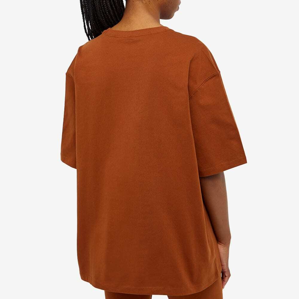 Adidas Women's Trefoil T-Shirt in Dust Rust adidas