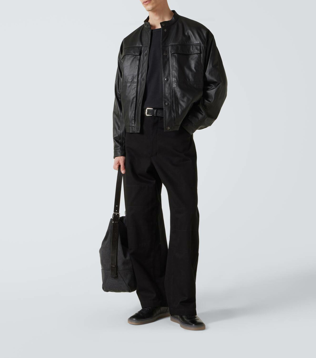 Lemaire Linoleum leather sneakers Lemaire