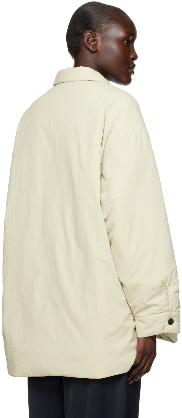 Studio Nicholson Beige Fiero Jacket Studio Nicholson