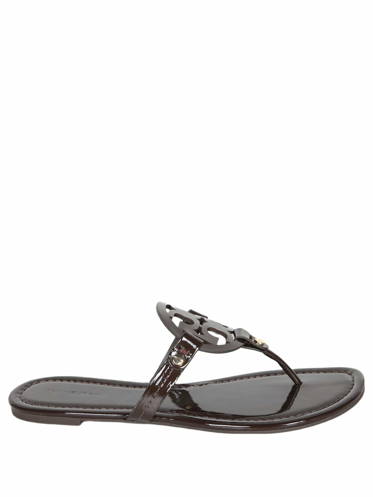Tory Burch Miller Brown Sandal Tory Burch