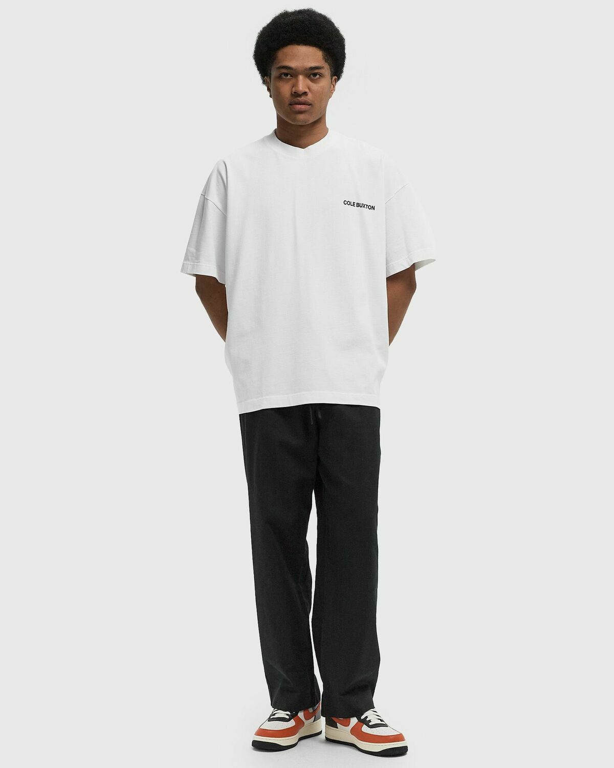 Cole Buxton CB SPORTSWEAR TEE White Mens Shortsleefe Cole Buxton