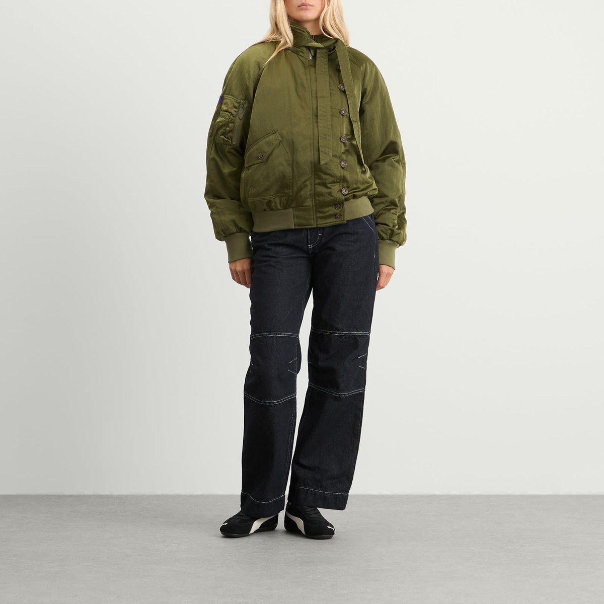 Damson Madder Women's Fliss Jeans in Indigo Damson Madder