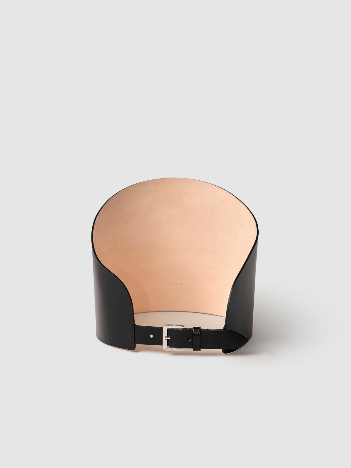 DÉHANCHE Undone Corset Buckled Leather Belt Déhanche