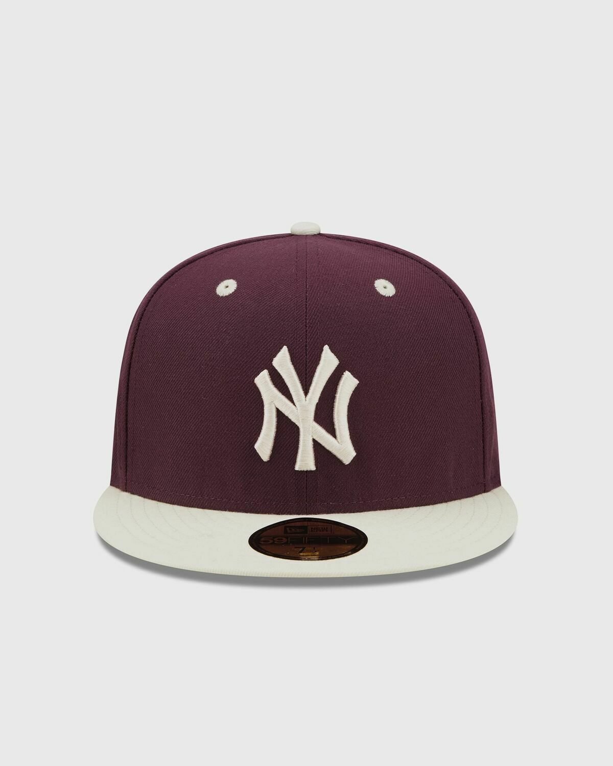 New Era Mlb Ws Trail Mix 59 Fifty New York Yankees Red - Mens - Caps ...