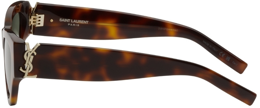 Saint Laurent Tortoiseshell SL M94 Sunglasses Saint Laurent
