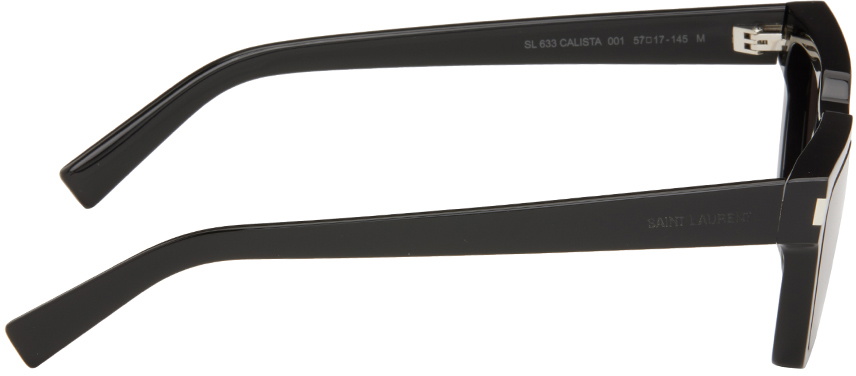 Saint Laurent Black SL 633 Calista Sunglasses Saint Laurent