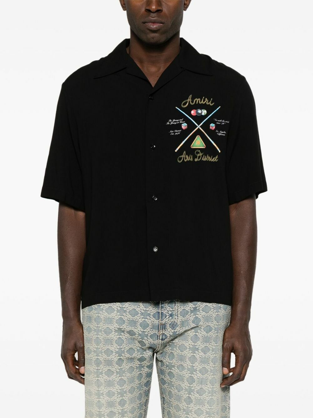 AMIRI Pool Cue Shirt Amiri