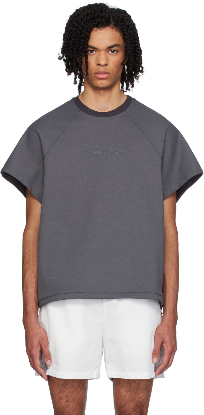 HGBB STUDIO Gray Jin T-Shirt HGBB STUDIO