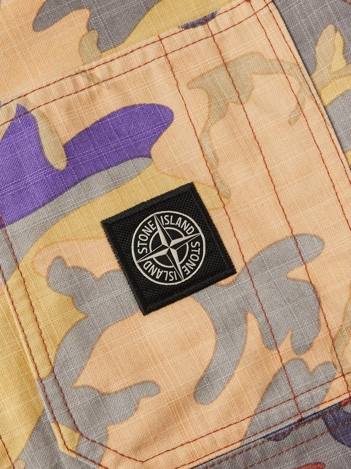 Stone Island - Camouflage-Print Ripstop Gilet - Multi Stone Island