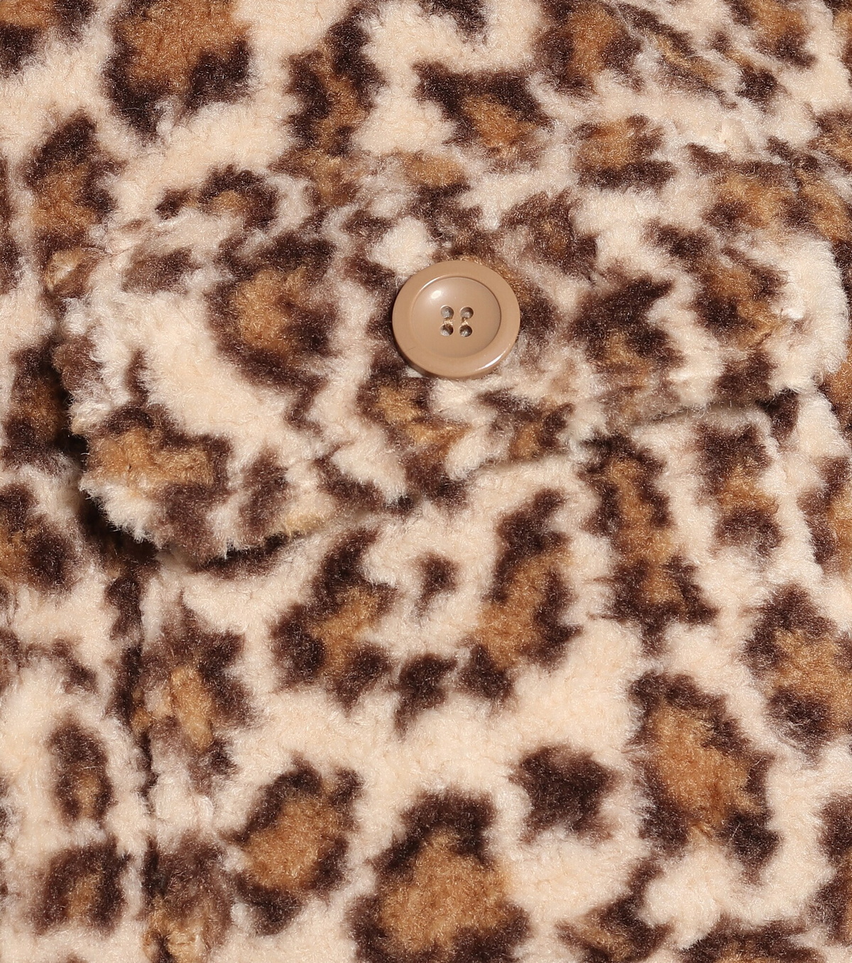 Stand Studio - Sabi leopard-print faux fur coat Stand Studio