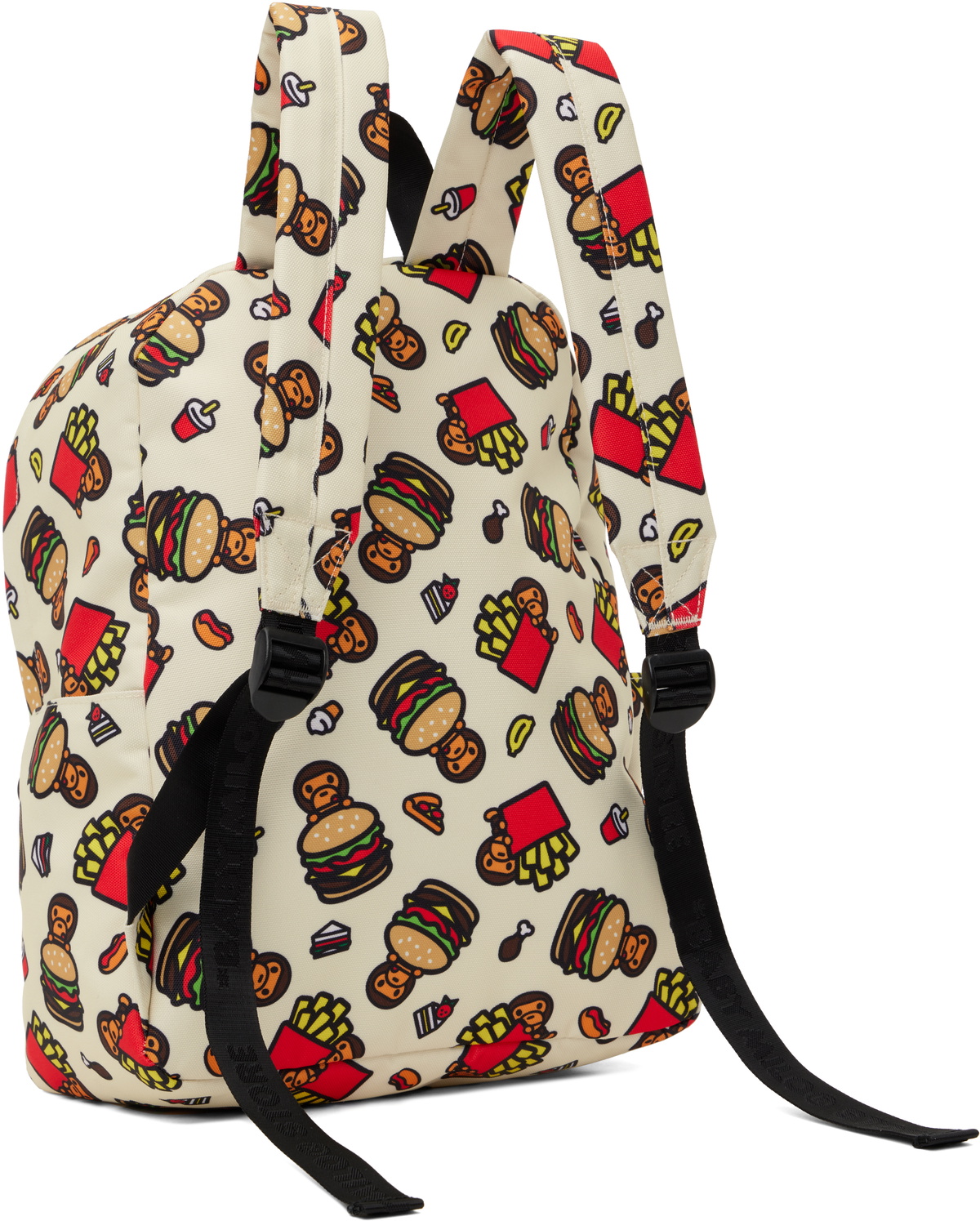 BAPE Off-White Milo Medium Backpack A Bathing Ape