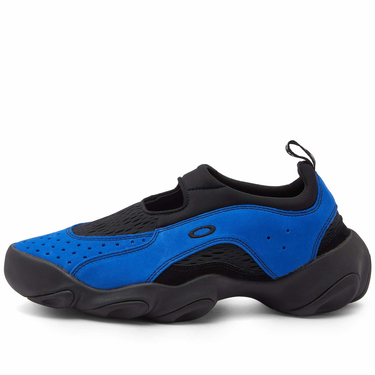 Oakley Men's Factory Team Flesh Sandal in Electric Blue/Black Oakley