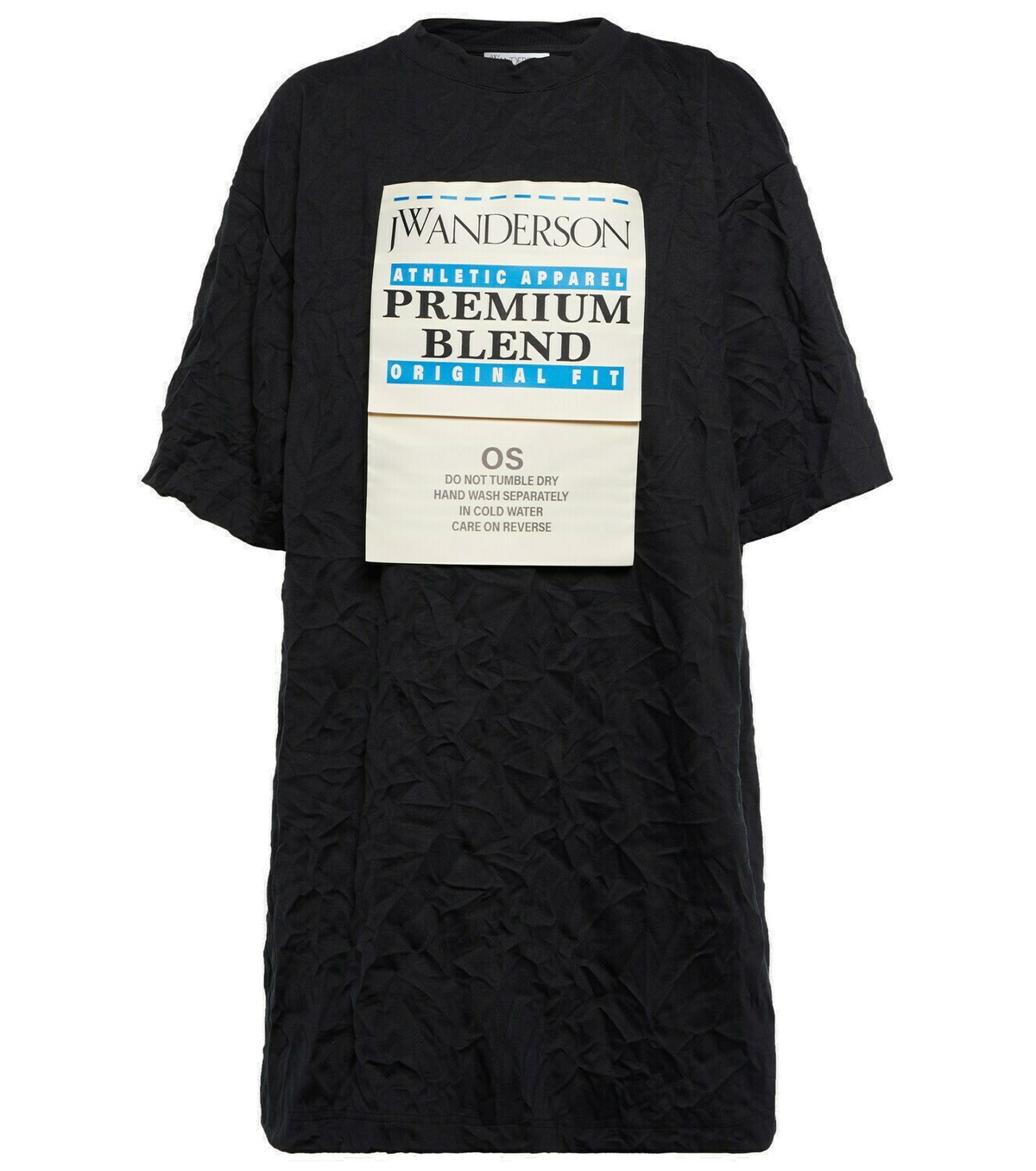 JW Anderson - Care Label minidress JW Anderson