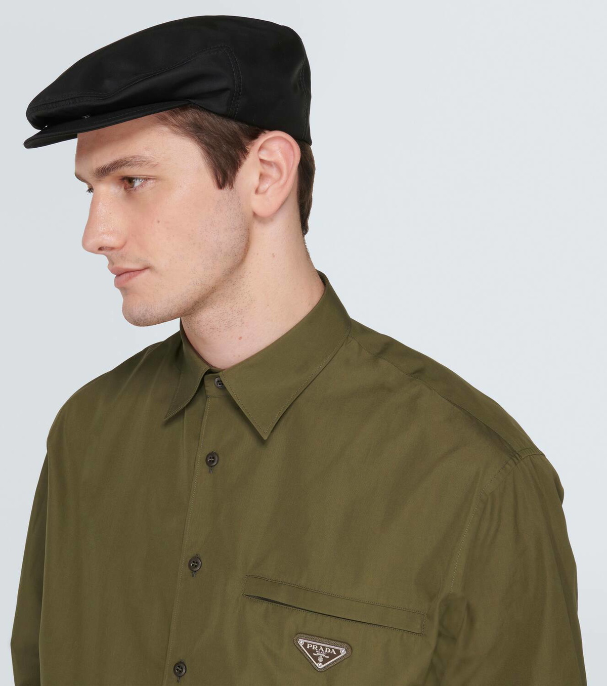 Prada Logo beret Prada