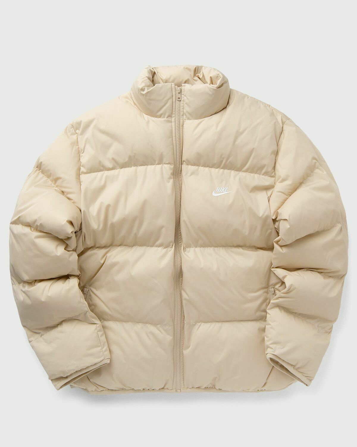Nike Club Puffer Jacket Beige Down & Puffer Jackets Nike
