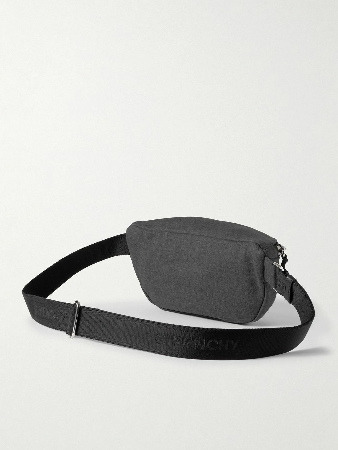 Givenchy - G-Trek Logo-Appliquéd Webbing-Trimmed Ripstop Givenchy - G-Trek Logo-Appliquéd Webbing-Trimmed Ripstop