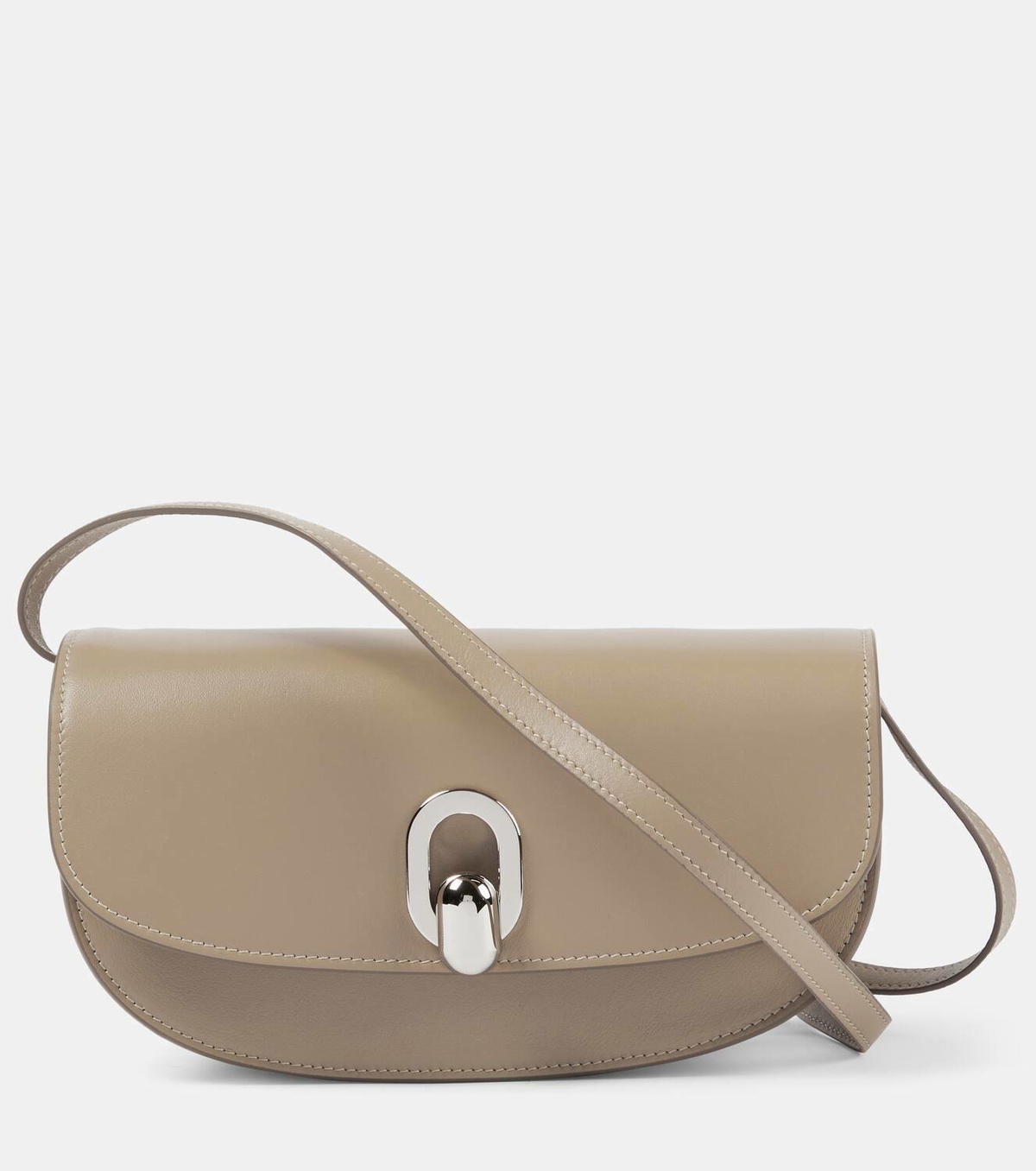 Savette Tondo Crescent leather shoulder bag Savette