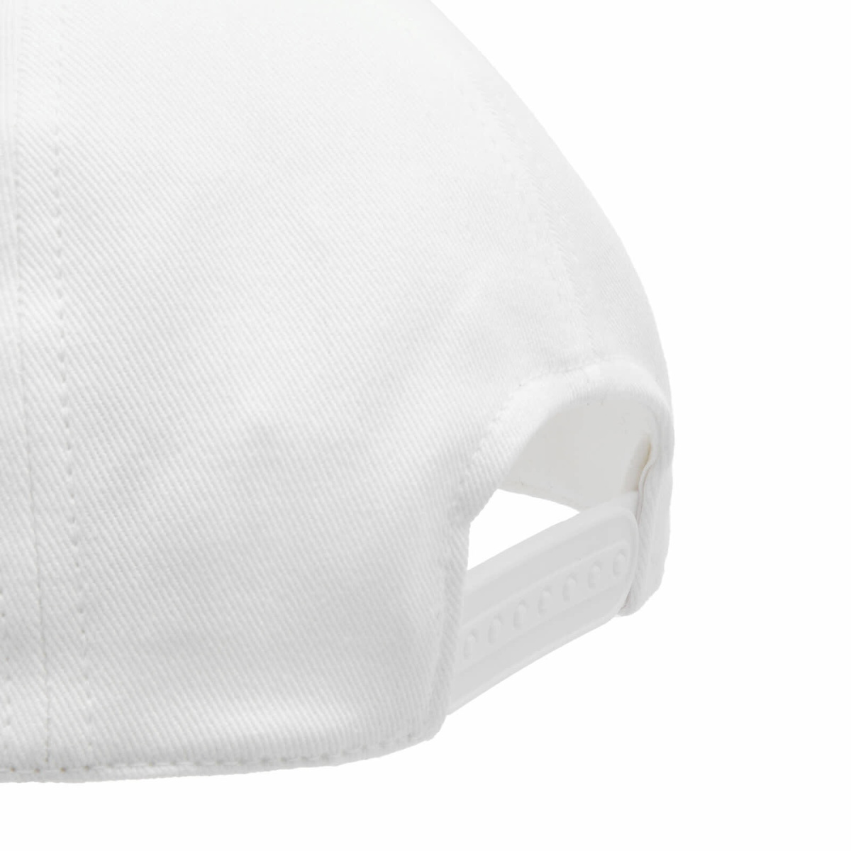 Courreges Women's Courrèges Cotton Signature Cap in White Courreges