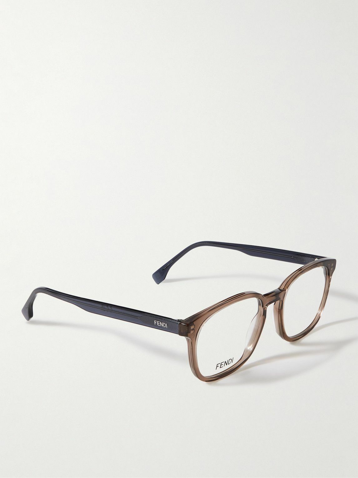 Fendi - D-Frame Acetate Optical Glasses Fendi