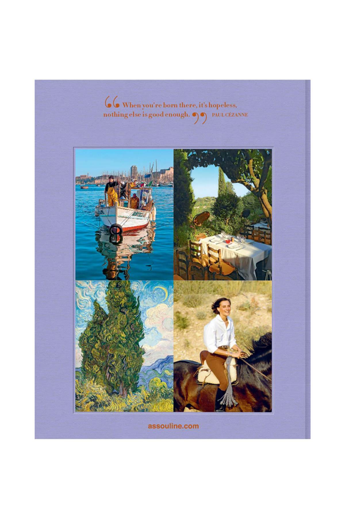ASSOULINE provencal spl Purple Assouline