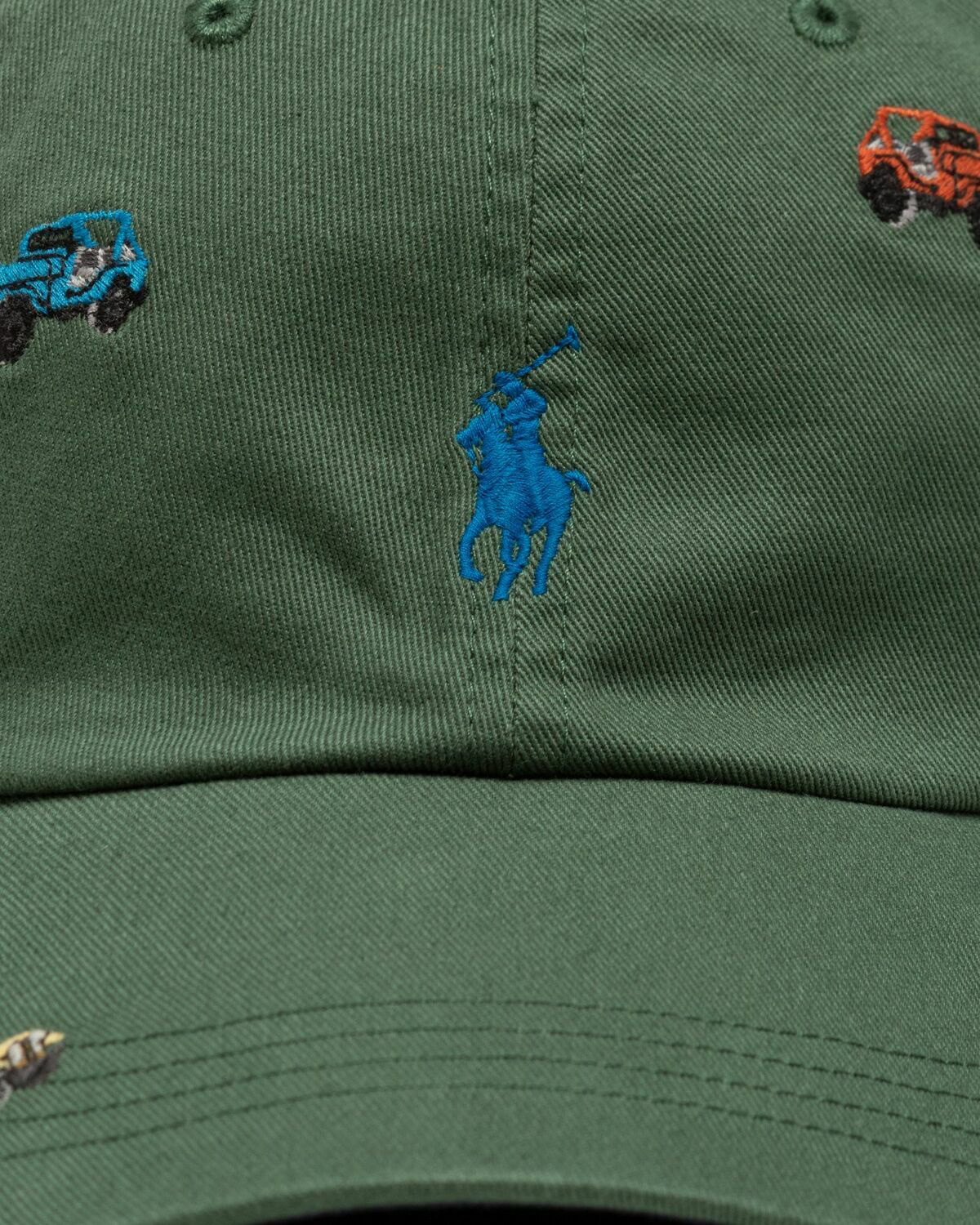 Polo Ralph Lauren Cap Hat Green Caps Polo Ralph Lauren