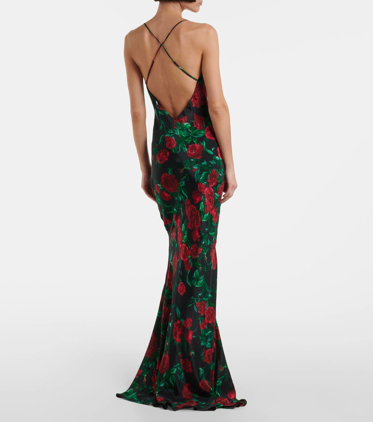 Alexandra Miro Isla floral maxi dress Alexandra Miro