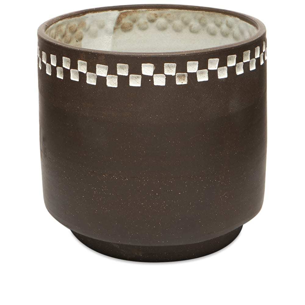 Mellow Ceramics Short Stout Planter & Water Dish - Small Mellow Ceramics