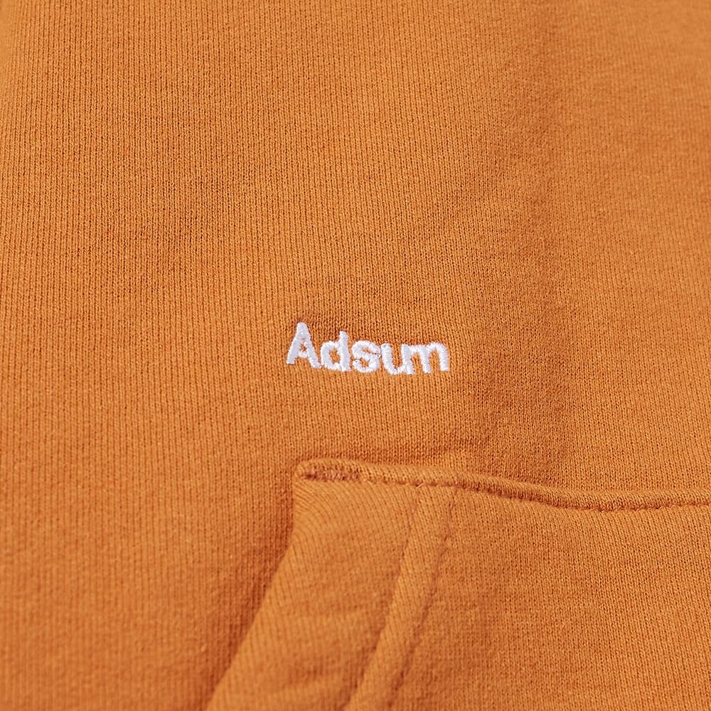Adsum Men's Core Logo Hoody in Light Umber Adsum