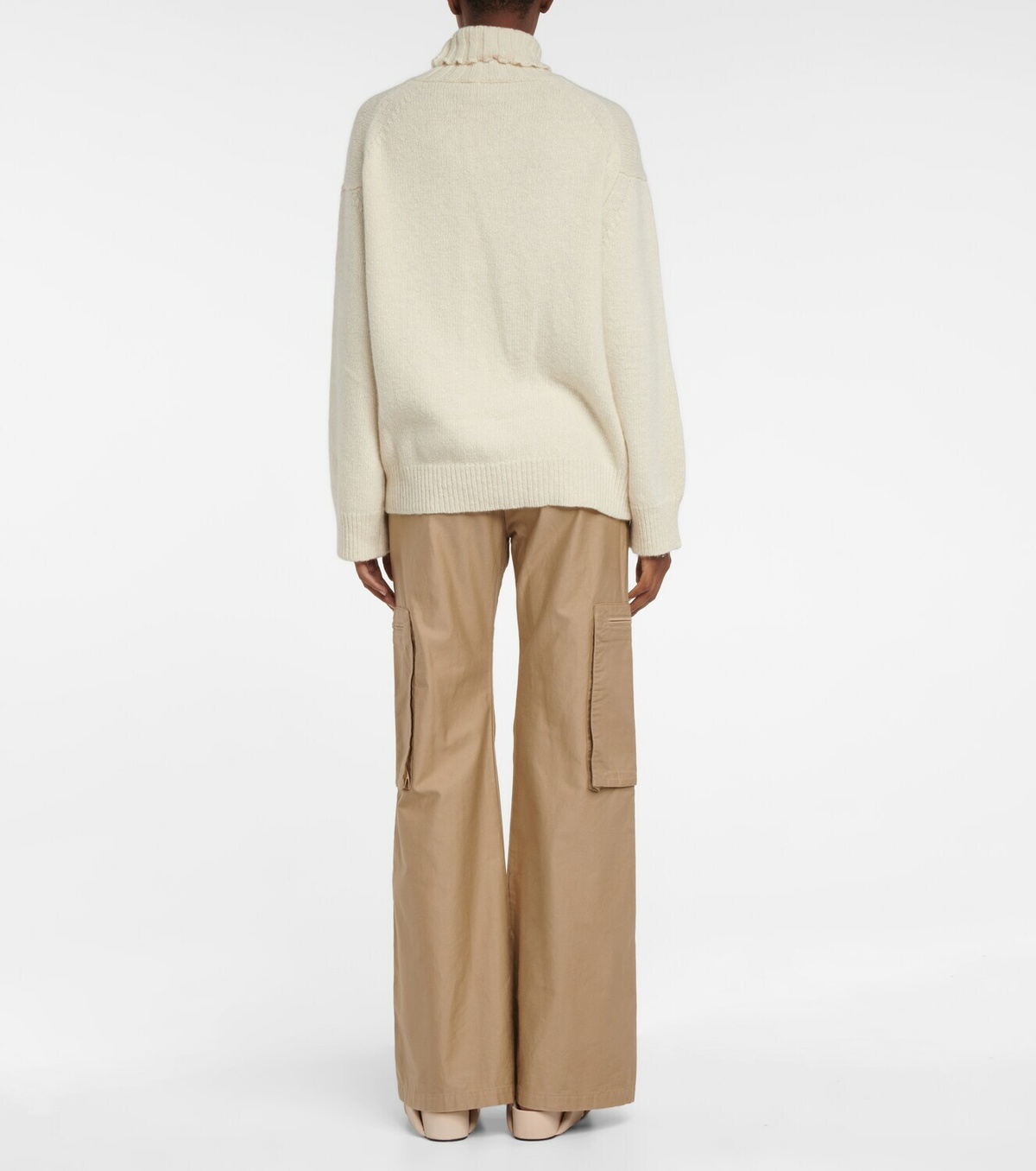 Petar Petrov Val cashmere turtleneck sweater Petar Petrov