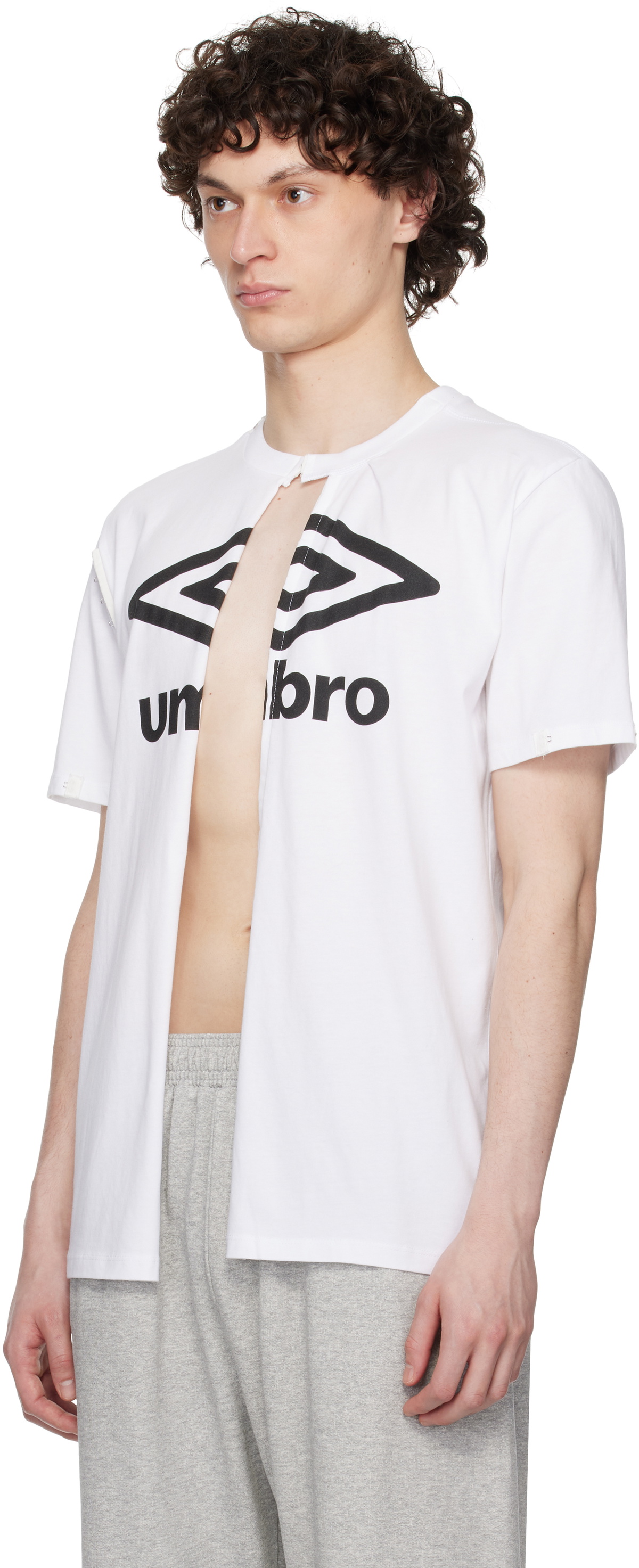 Prototypes White Hook & Bar T-shirt PROTOTYPES
