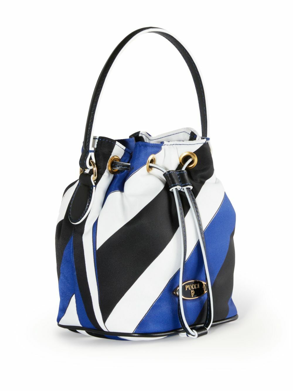 PUCCI - Nylon Small Bucket Bag Emilio Pucci