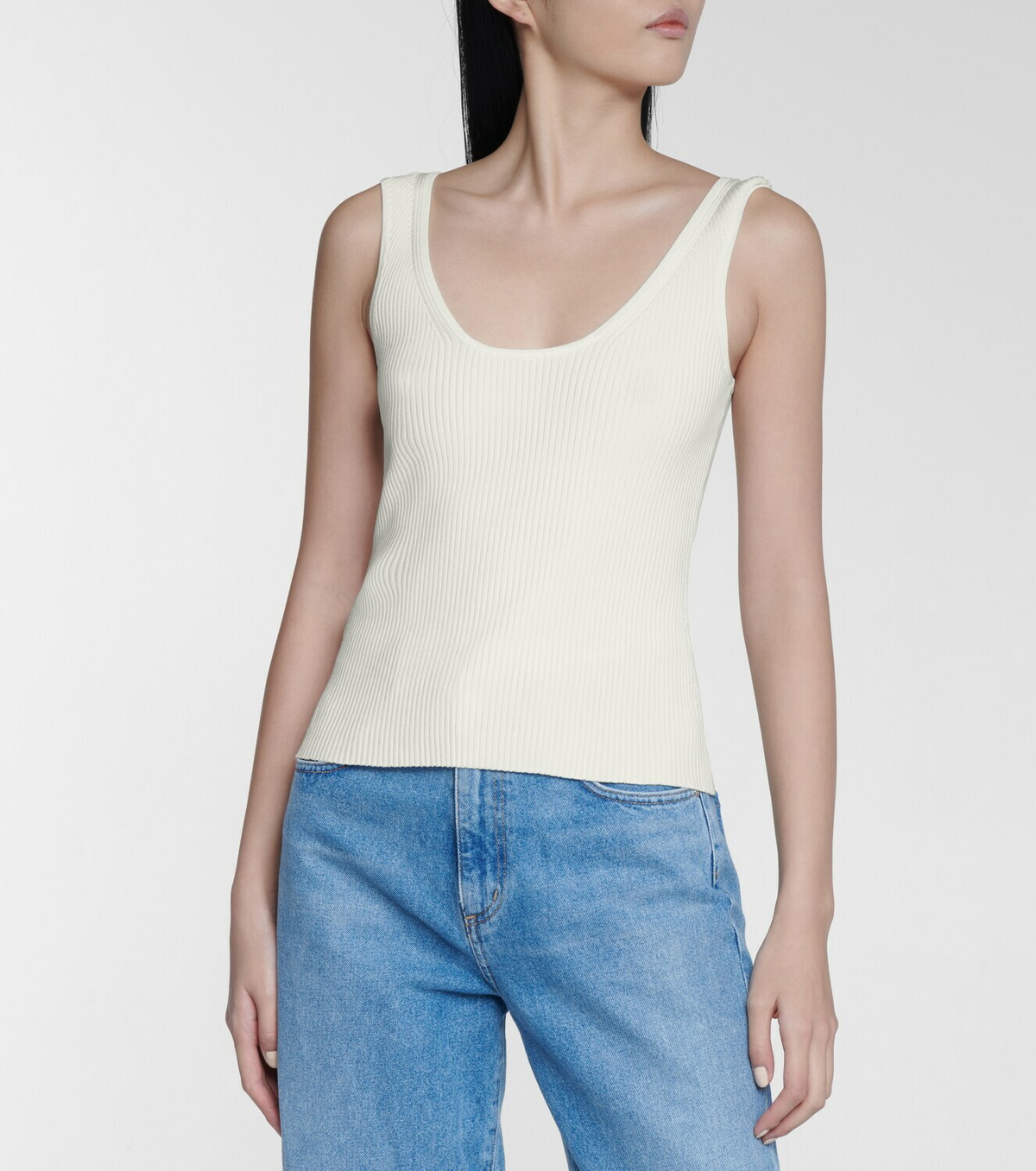 Zimmermann - Lovestruck ribbed-knit tank top Zimmermann