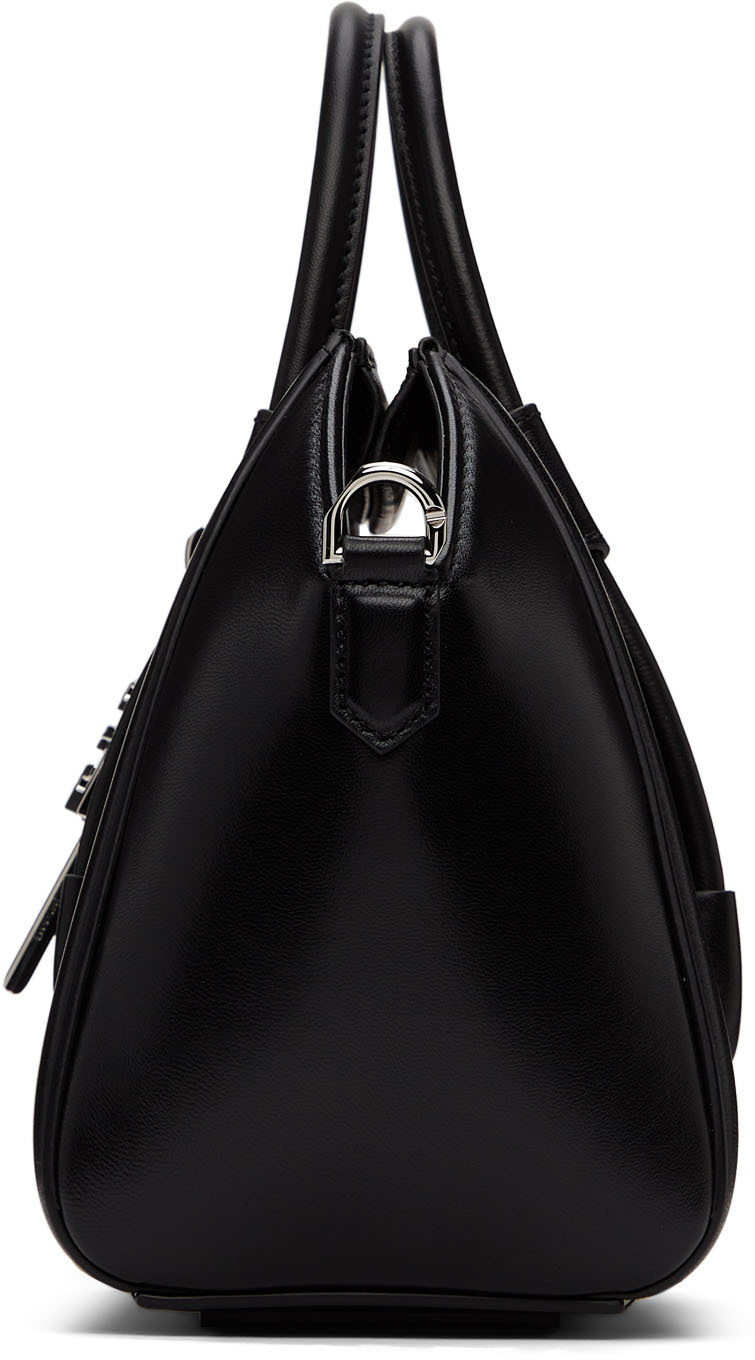 Givenchy Black Mini Antigona Lock Bag Givenchy