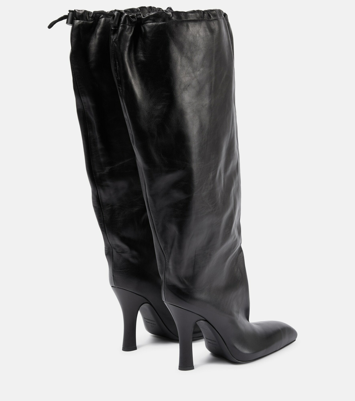 Balenciaga - Falkon leather boots Balenciaga