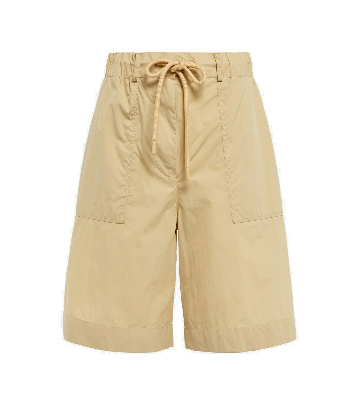 Moncler - Oversized cotton-blend shorts Moncler
